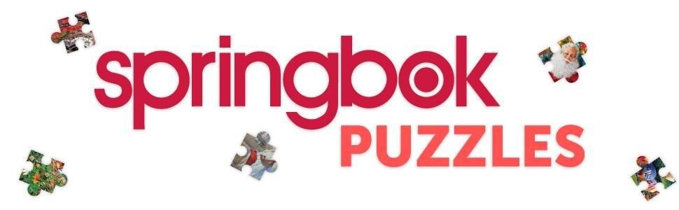 SpringBok Puzzle – Constructive Fun Toys