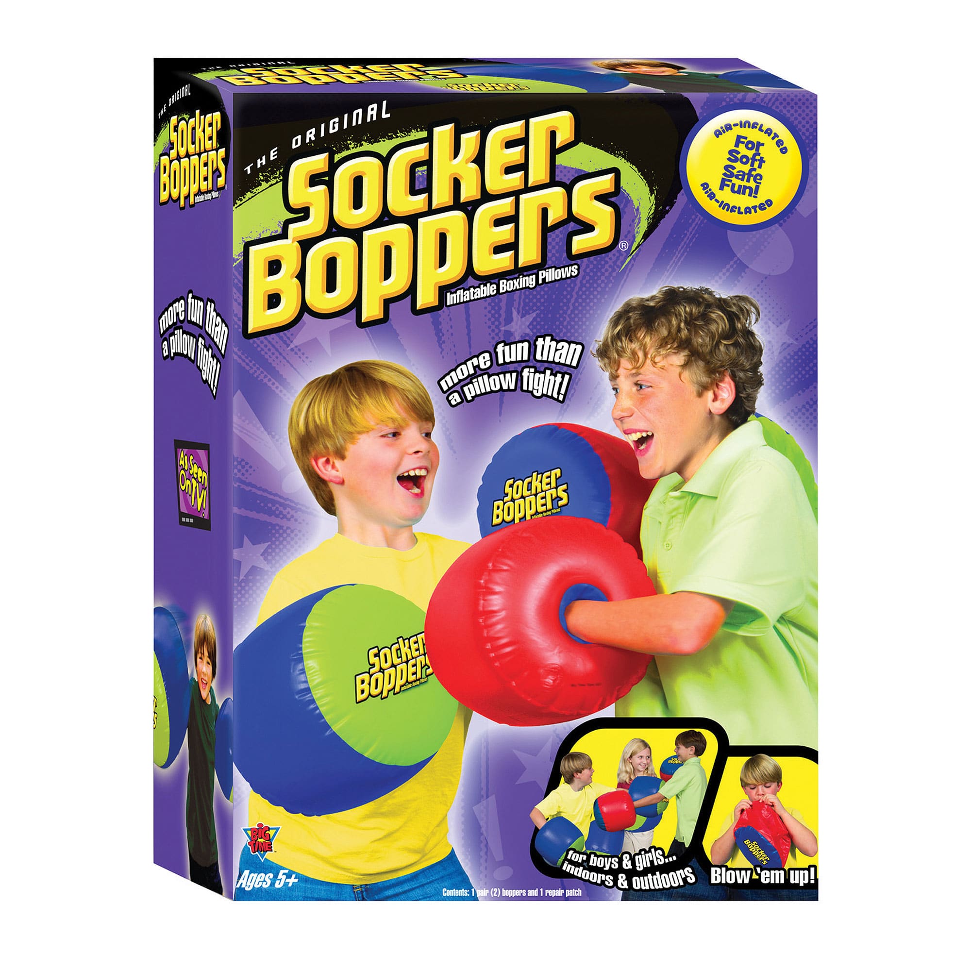 Socker Boppers – Constructive Fun Toys