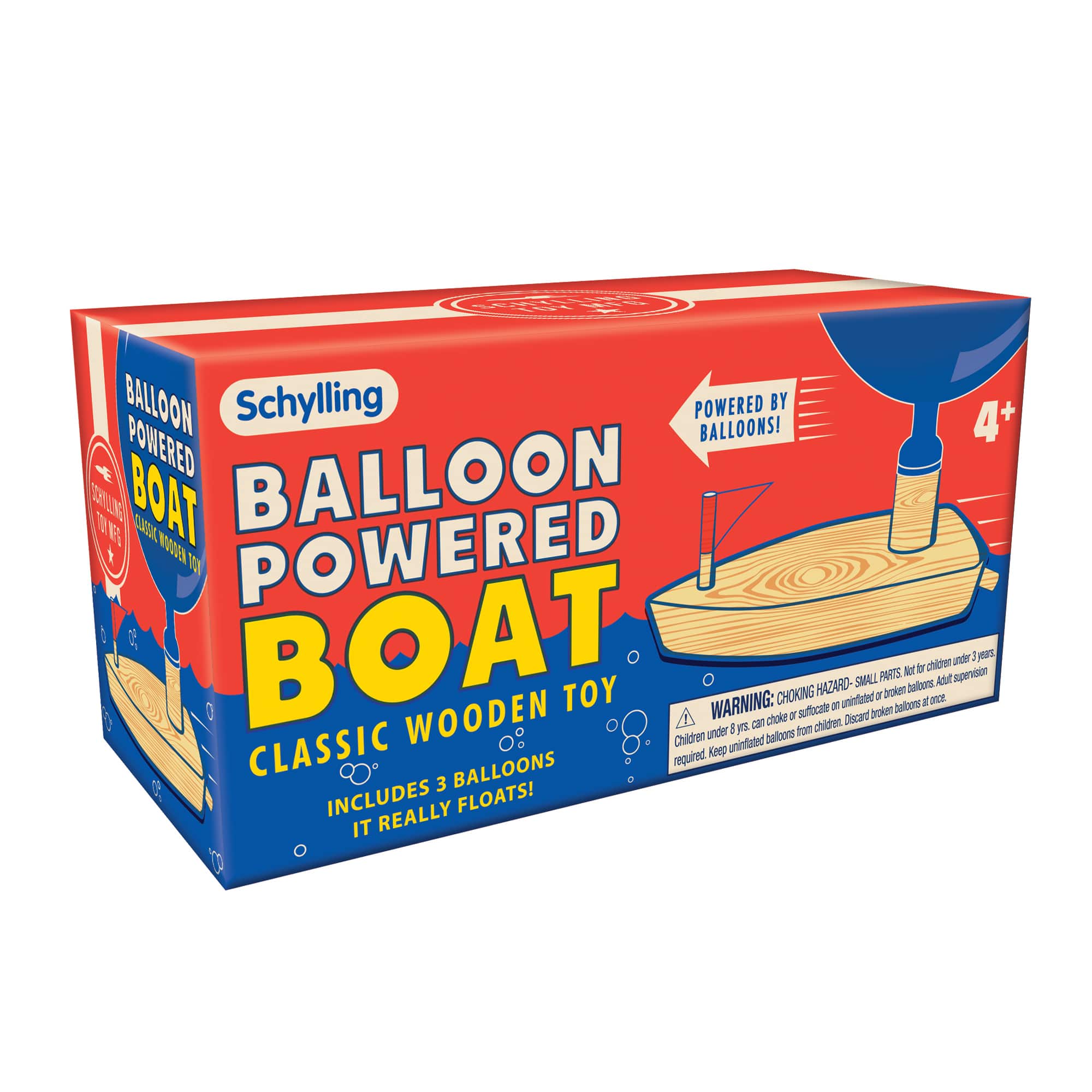 Balloon Powered Boat – Constructive Fun Toys