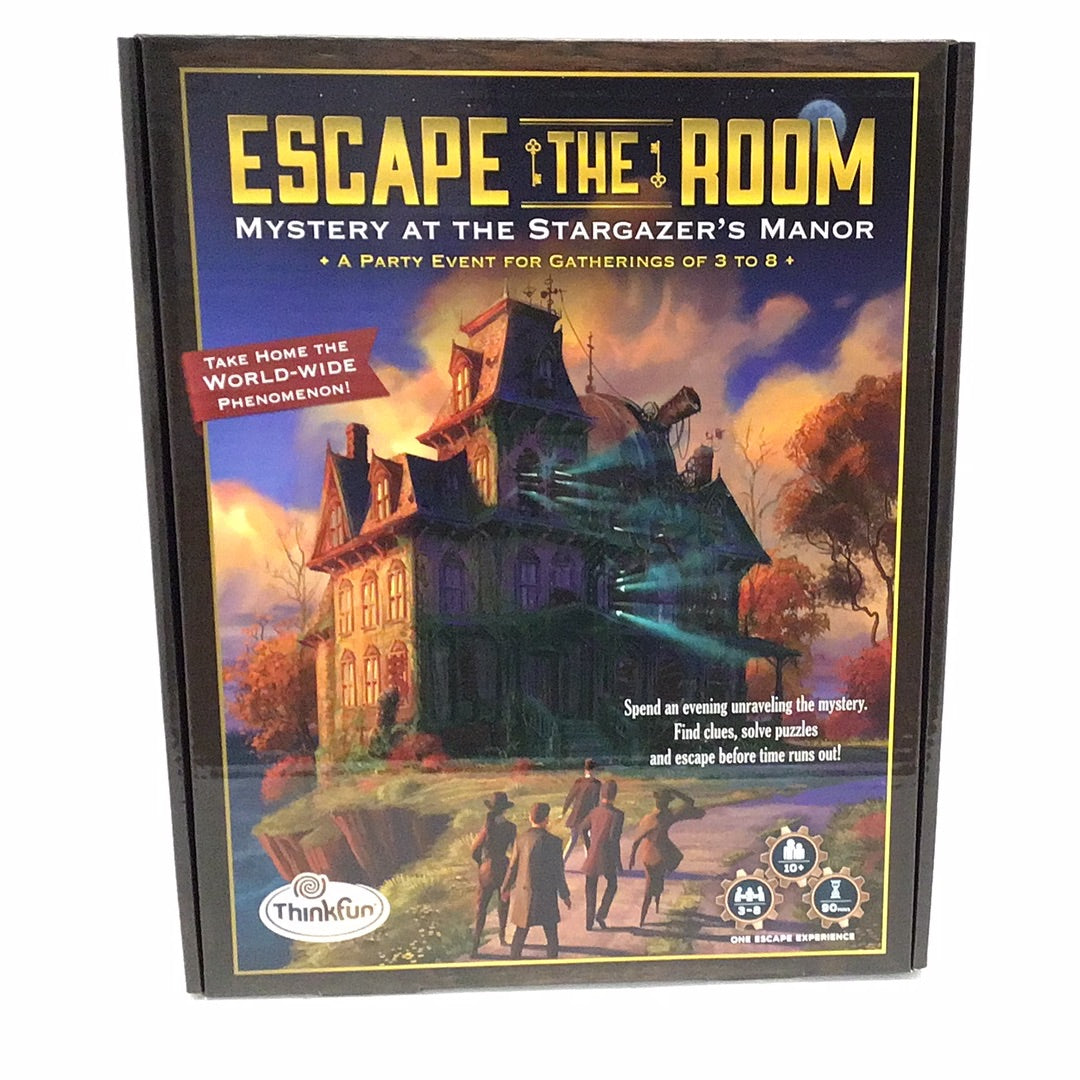 Escape The Room: Mystery at the Stargazer’s Manor – Constructive Fun Toys